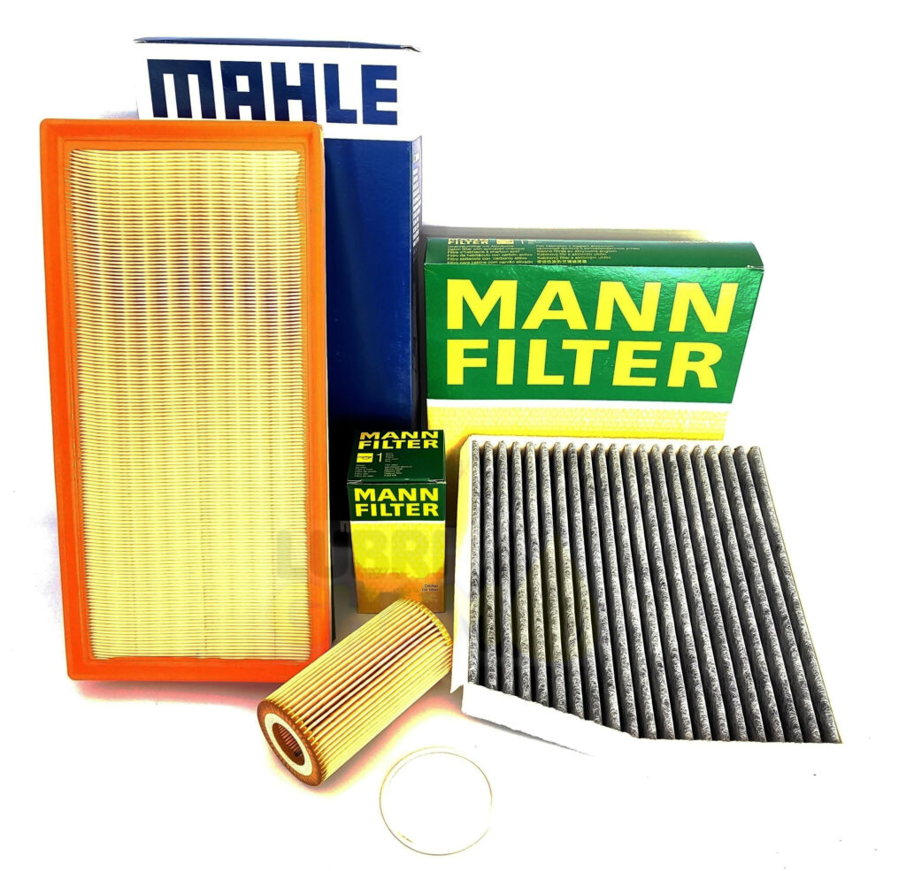 Kit 3 Filtros Mercedes Benz A200 / B200 - Lubrigham - Filtros - Bujias ...